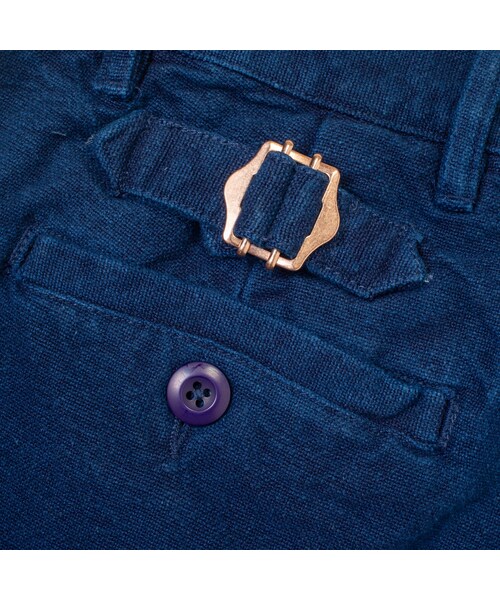 WYTHE（ワイス）の「RUSTIC PLAIN WEAVE CHINO PANT - INDIGO - THE GREAT DIVIDE ...