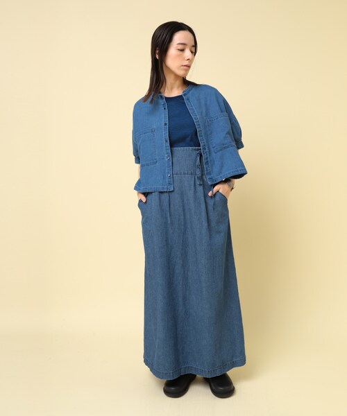 RNA-N（アールエヌエーエヌ）の「M2442 インディゴ天竺半袖T（）」 - WEAR