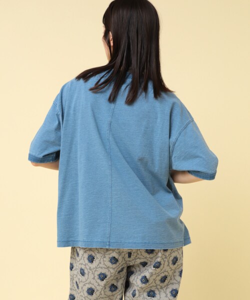 RNA-N（アールエヌエーエヌ）の「M2442 インディゴ天竺半袖T（）」 - WEAR