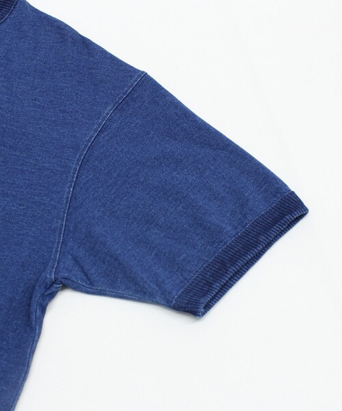 RNA-N（アールエヌエーエヌ）の「M2442 インディゴ天竺半袖T（）」 - WEAR