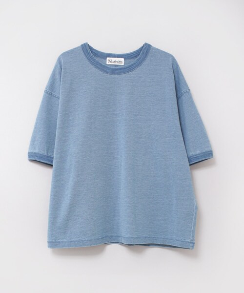 RNA-N（アールエヌエーエヌ）の「M2442 インディゴ天竺半袖T（）」 - WEAR