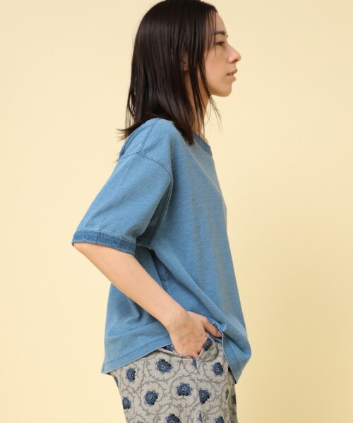 RNA-N（アールエヌエーエヌ）の「M2442 インディゴ天竺半袖T（）」 - WEAR