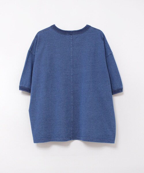 RNA-N（アールエヌエーエヌ）の「M2442 インディゴ天竺半袖T（）」 - WEAR