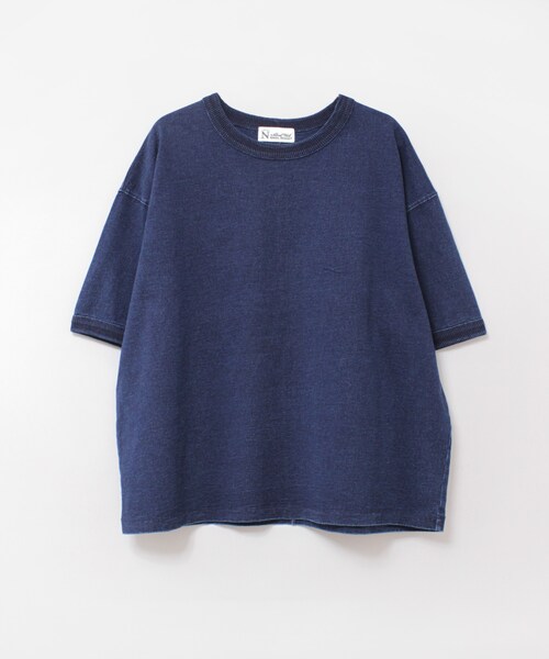 RNA-N（アールエヌエーエヌ）の「M2442 インディゴ天竺半袖T（）」 - WEAR