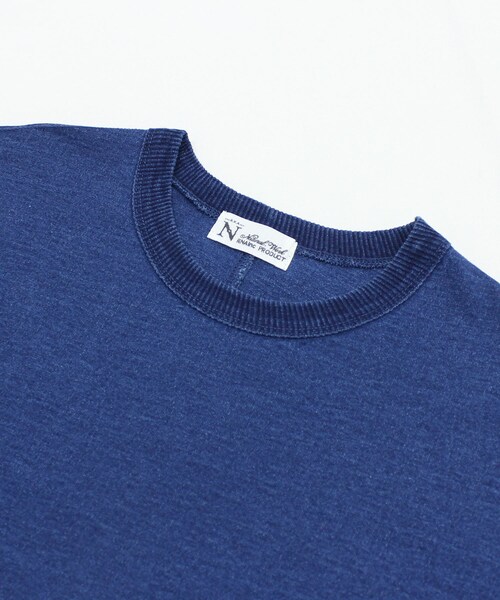 RNA-N（アールエヌエーエヌ）の「M2442 インディゴ天竺半袖T（）」 - WEAR