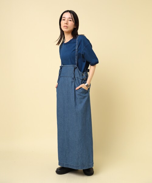 RNA-N（アールエヌエーエヌ）の「M2442 インディゴ天竺半袖T（）」 - WEAR