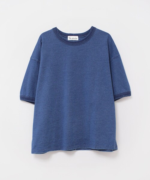 RNA-N（アールエヌエーエヌ）の「M2442 インディゴ天竺半袖T（）」 - WEAR