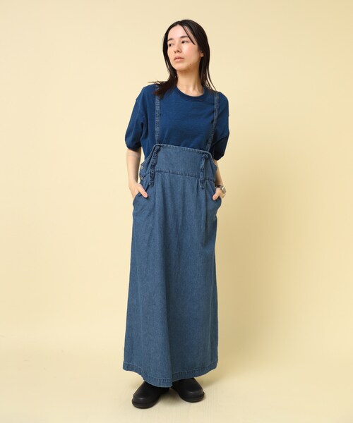 RNA-N（アールエヌエーエヌ）の「M2442 インディゴ天竺半袖T（）」 - WEAR