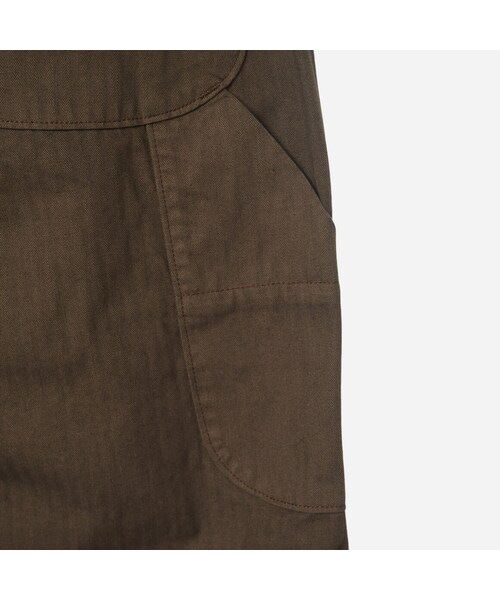 orSlow（オアスロウ）の「WIDE FIT WORK PANT - COFFEE BROWN - THE GREAT DIVIDE ...