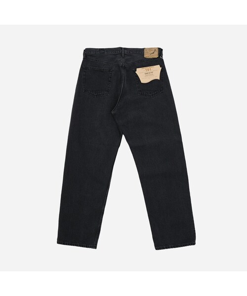 orSlow（オアスロウ）の「101 DAD FIT DENIM JEANS - BLACK STONE - THE GREAT DIVIDE ...