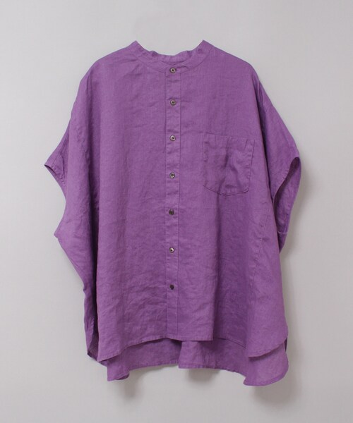 RNA-N（アールエヌエーエヌ）の「B2881 リネンスクエアシャツ（）」 - WEAR