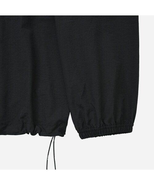 ANGLAN（アングラン）の「PERKY BUTTON PULLOVER SWEATER - BLACK - THE GREAT DIVIDE ...