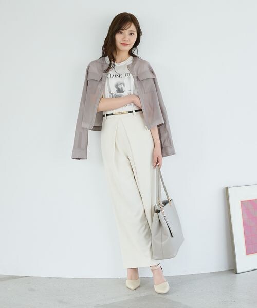 Andemiu（アンデミュウ）の「シアーZIPブルゾン（）」 - WEAR