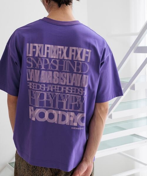 BAYFLOW（ベイフロー）の「≪予約≫ユニセックス/DEGIT CODE TEE（）」 - WEAR