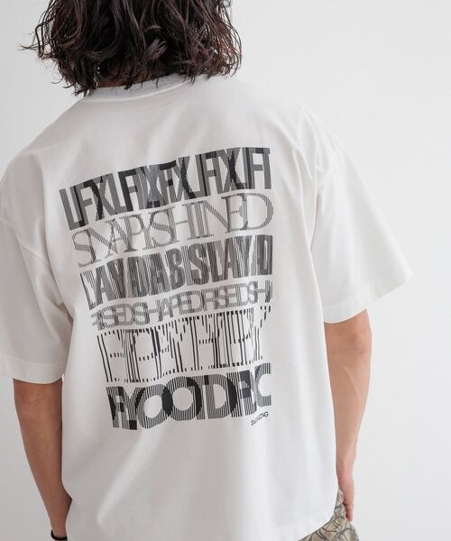 BAYFLOW（ベイフロー）の「≪予約≫ユニセックス/DEGIT CODE TEE（）」 - WEAR