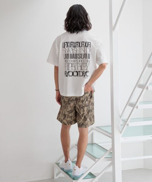 BAYFLOW（ベイフロー）の「≪予約≫ユニセックス/DEGIT CODE TEE（）」 - WEAR