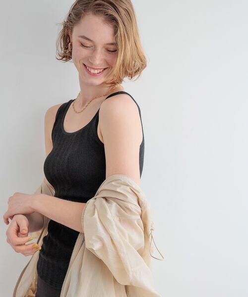 BAYFLOW（ベイフロー）の「カップ付きキャミ／NEW BASIC light（）」 - WEAR