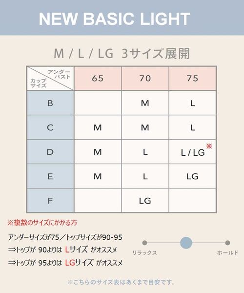 BAYFLOW（ベイフロー）の「カップ付きキャミ／NEW BASIC light（）」 - WEAR