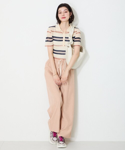 ORTR（オーアールティーアール）の「【WEB先行予約/5月下旬発売予定】ドローコードデザイン配色スニーカー/OT3767（）」 - WEAR