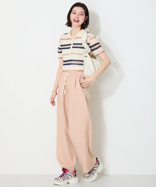 ORTR（オーアールティーアール）の「【WEB先行予約/5月下旬発売予定】ドローコードデザイン配色スニーカー/OT3767（）」 - WEAR