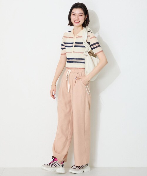 ORTR（オーアールティーアール）の「【WEB先行予約/5月下旬発売予定】ドローコードデザイン配色スニーカー/OT3767（）」 - WEAR