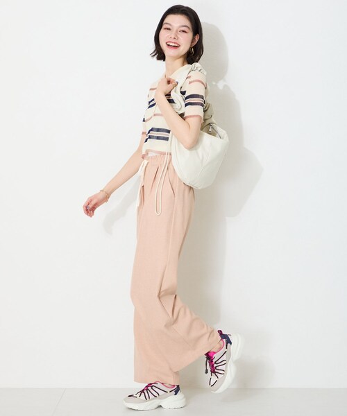 ORTR（オーアールティーアール）の「【WEB先行予約/5月下旬発売予定】ドローコードデザイン配色スニーカー/OT3767（）」 - WEAR