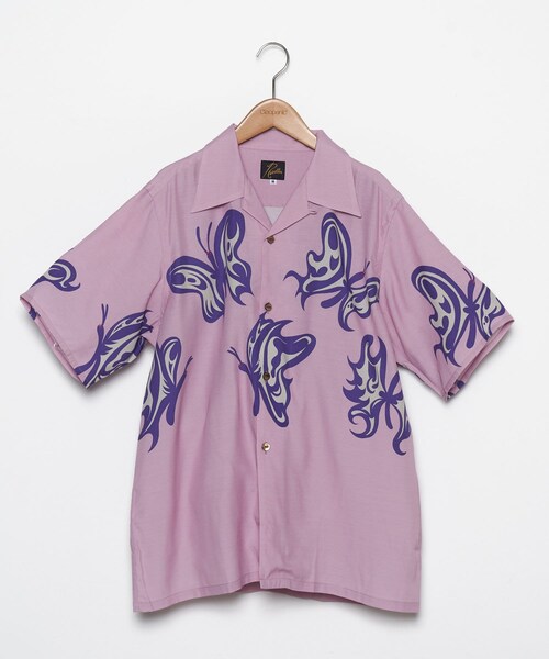 CIAOPANIC（チャオパニック）の「【NEEDLES/ニードルズ】NEEDLES x KAE TANAKA S/S ONE－UP SHIRT － KT PAPILLO（）」 - WEAR