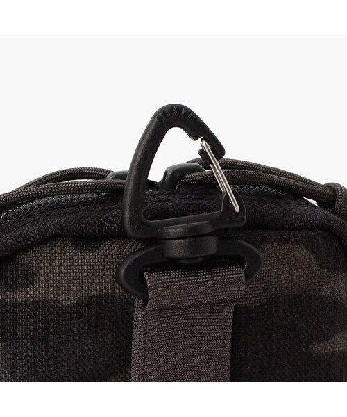 BRIEFING（ブリーフィング）の「MINI ROUND POUCH 1000D（）」 - WEAR
