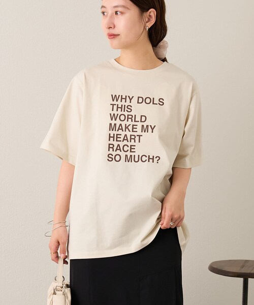 Kastane（カスタネ）の「【4色展開】B ロゴTEE（Tシャツ/カットソー）」 - WEAR