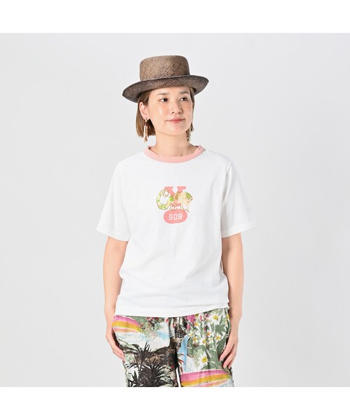 45R（フォーティファイブアール）の「チャメレイオンYプリントの908Tシャツ（）」 - WEAR