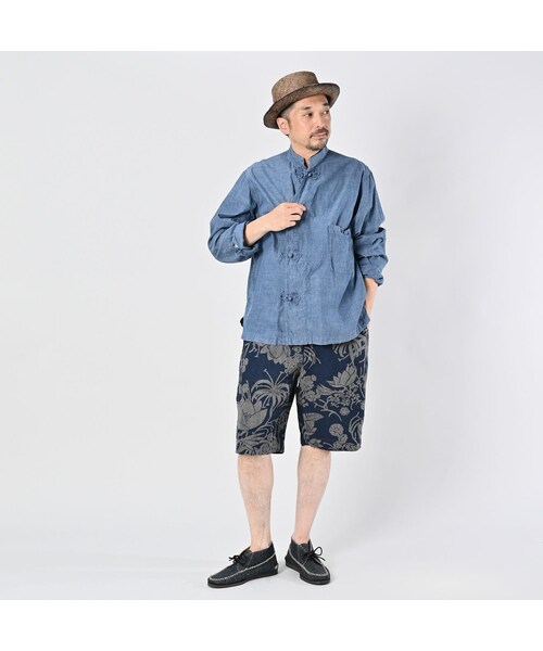 45R（フォーティファイブアール）の「藍インドカディオックスの908クローバーノットシャツ（）」 - WEAR