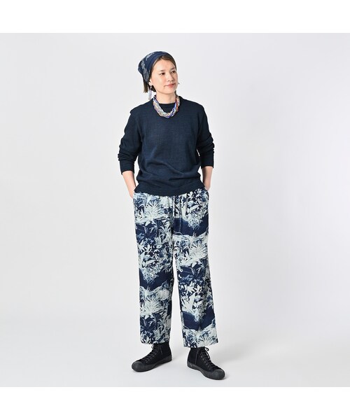 45R（フォーティファイブアール）の「ギマニットソーの908ロンT（インディゴ）（）」 - WEAR