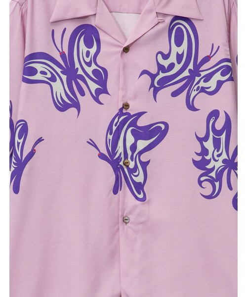 Needles（ニードルス）の「Needles x Kae Tanaka One-Up Shirt（）」 - WEAR