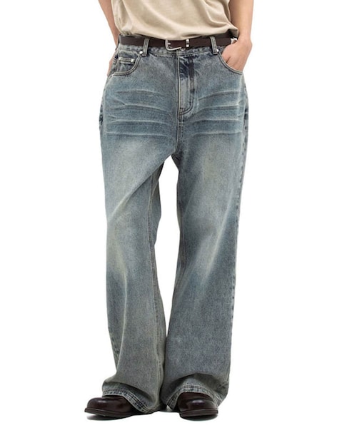 CIAOPANIC（チャオパニック）の「【DEFGARMENTS/デフグラメンツ】CAT FLARE JEAN（デニムパンツ）」 - WEAR