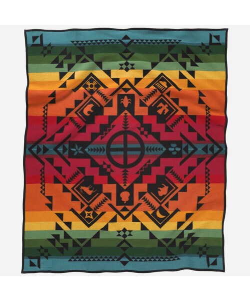 PENDLETON（ペンドルトン）の「LEGENDARY BLANKET - SHARED SPIRITS - THE GREAT DIVIDE（）」 - WEAR