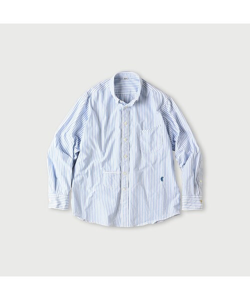 45R（フォーティファイブアール）の「180番三子の908オーシャンボタンダウンシャツ（）」 - WEAR