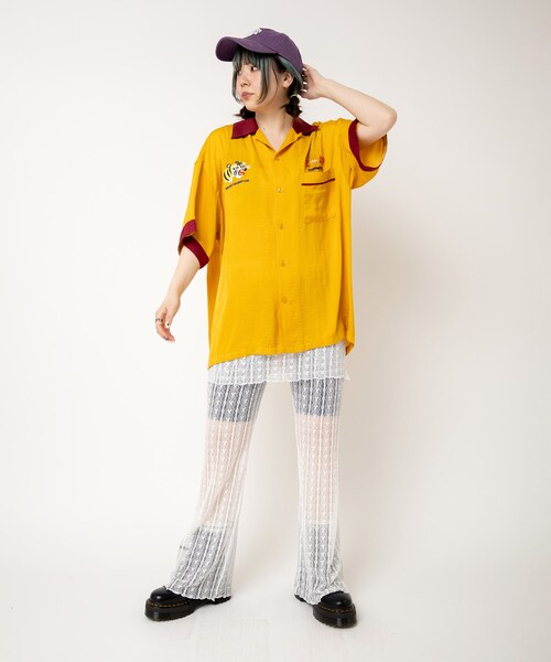 RNA（アールエヌエー）の「【6月下旬納期】B2917 スーベニアシャツ（）」 - WEAR