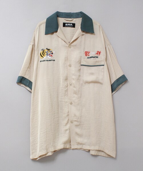 RNA（アールエヌエー）の「【6月下旬納期】B2917 スーベニアシャツ（）」 - WEAR