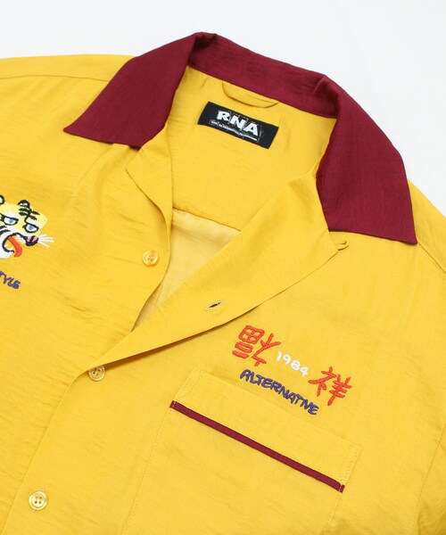 RNA（アールエヌエー）の「【6月下旬納期】B2917 スーベニアシャツ（）」 - WEAR