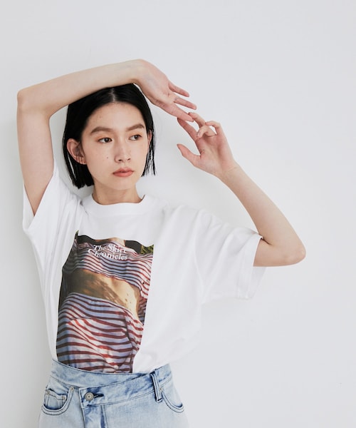 ADAM ET ROPE'（アダムエロペ）の「【The Skirt Chronicles for BIOTOP】Tee 22SS（Tシャツ/カットソー）」 - WEAR