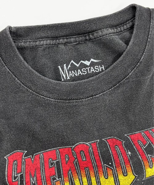 BEAVER（ビーバー）の「GOOD ROCK SPEED×MANASTASH/別注 Emerald CityコラボTシャツ《メンズ ...