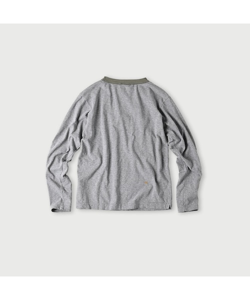 45R（フォーティファイブアール）の「ゴートンくんベタッチプリントの908クレリックTシャツ（トップ）（）」 - WEAR