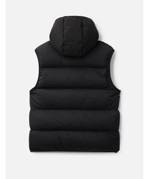 MONCLER（モンクレール）の「Guersac Diagonal-Quilted Hooded Down Gilet（）」 - WEAR