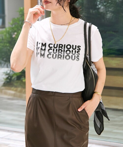 RIVE DROITE（リヴドロワ）の「予約【接触冷感】CURIOUS Tee（Tシャツ/カットソー）」 - WEAR