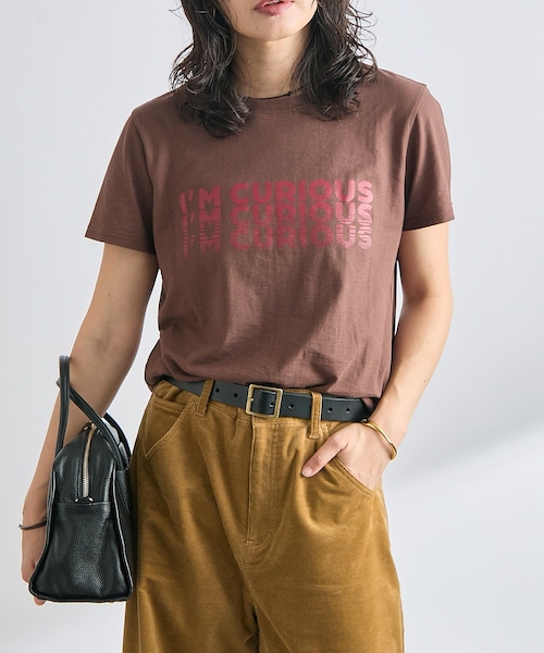 RIVE DROITE（リヴドロワ）の「予約【接触冷感】CURIOUS Tee（Tシャツ/カットソー）」 - WEAR