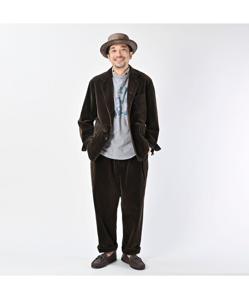 45R（フォーティファイブアール）の「ベルベットの908ジャカーデ（）」 - WEAR