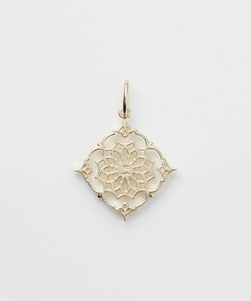 agete（アガット）の「K10チャーム（）」 - WEAR