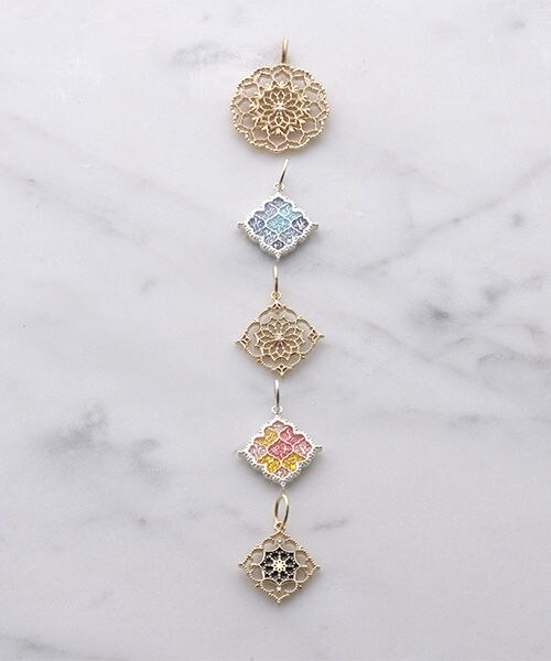 agete（アガット）の「K10チャーム（）」 - WEAR