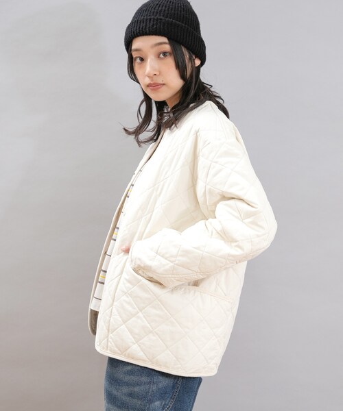 URCH RNA（アーチ アールエヌエー）の「【10月上旬納期】J2150 ウォッシュドキルトジャケット（）」 - WEAR