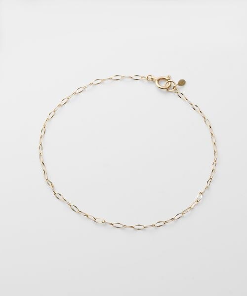agete（アガット）の「K10ブレスレット（）」 - WEAR